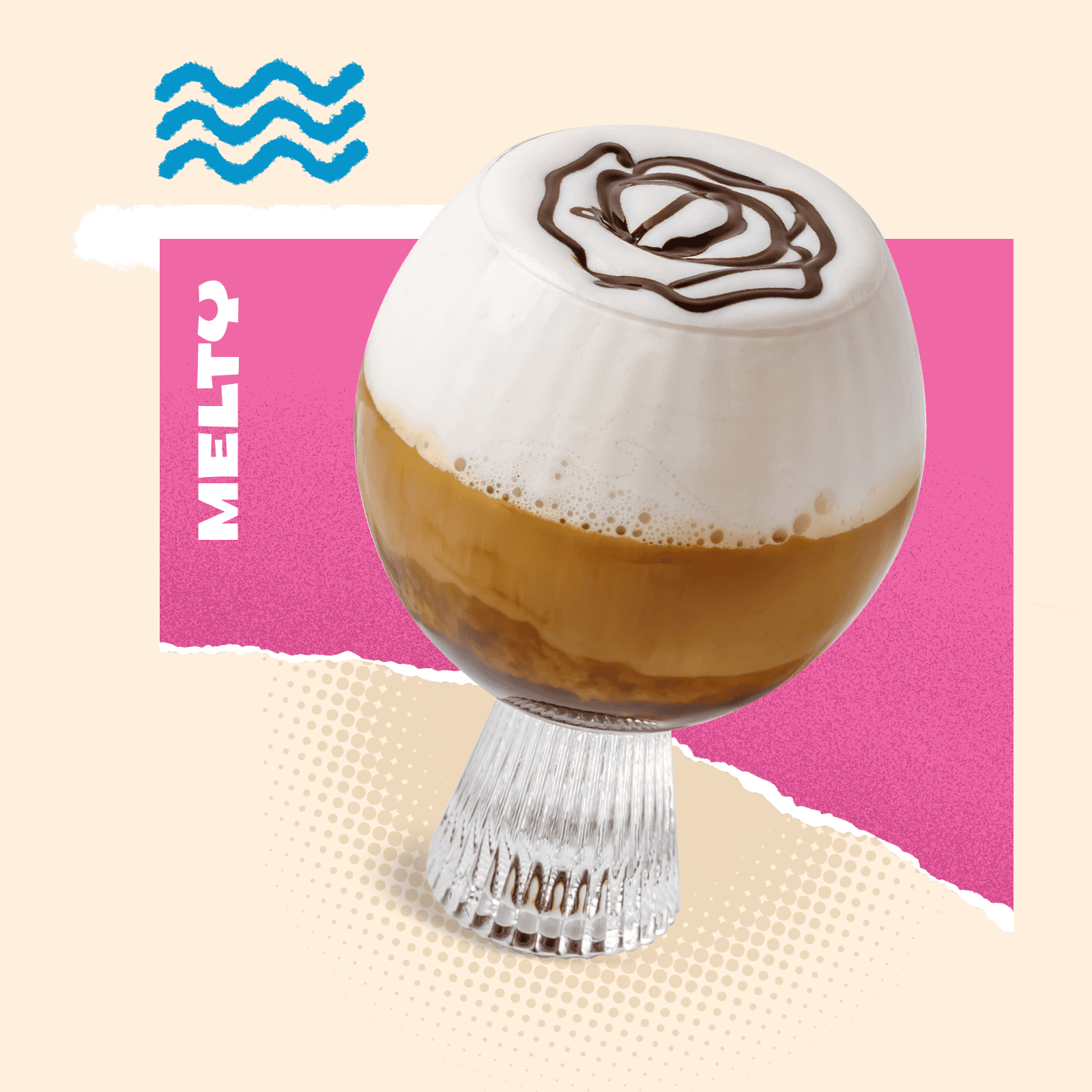 Coffee Toppers | Foam coffee cream toppers for lattes, mochas, sodas ...