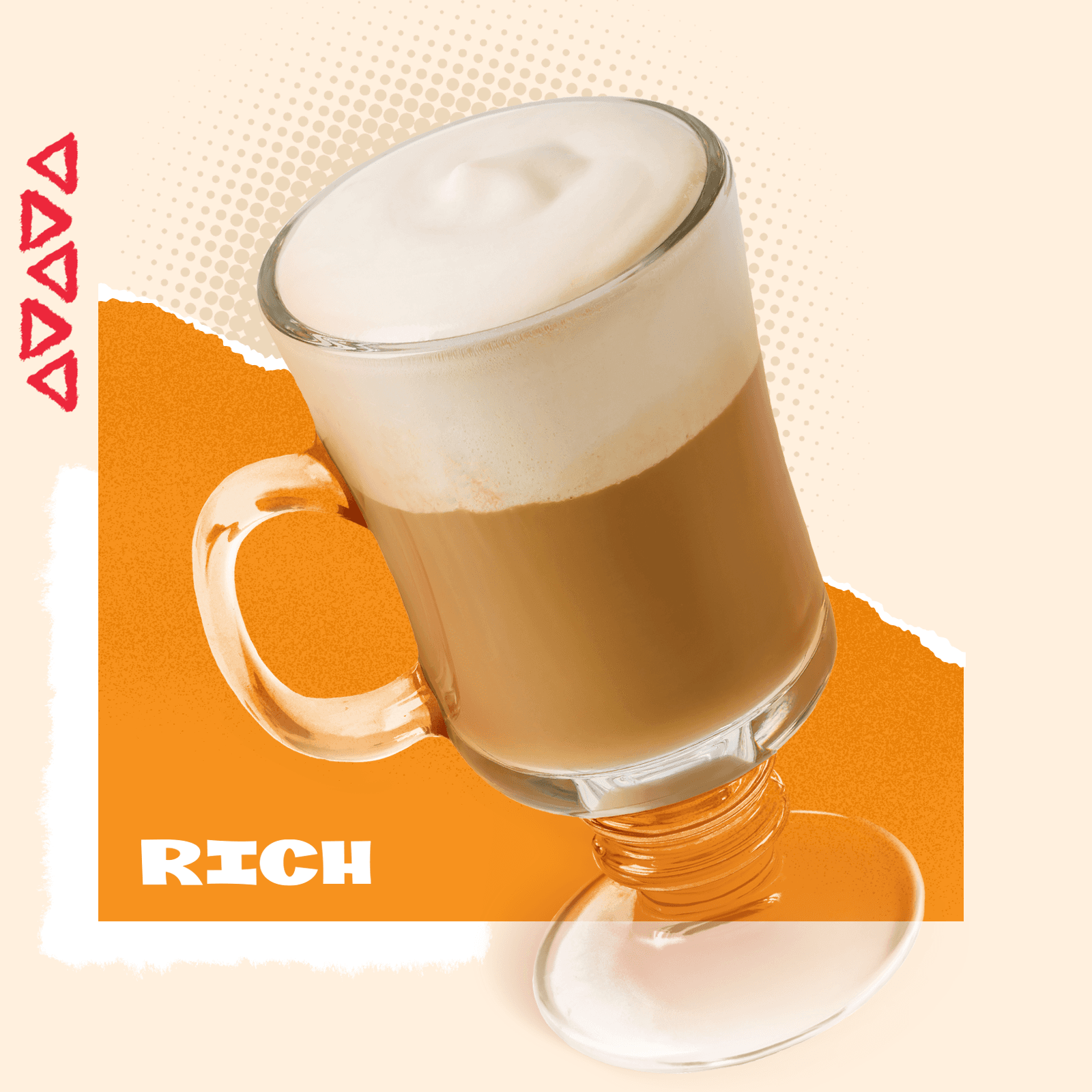 Coffee Toppers | Foam coffee cream toppers for lattes, mochas, sodas ...