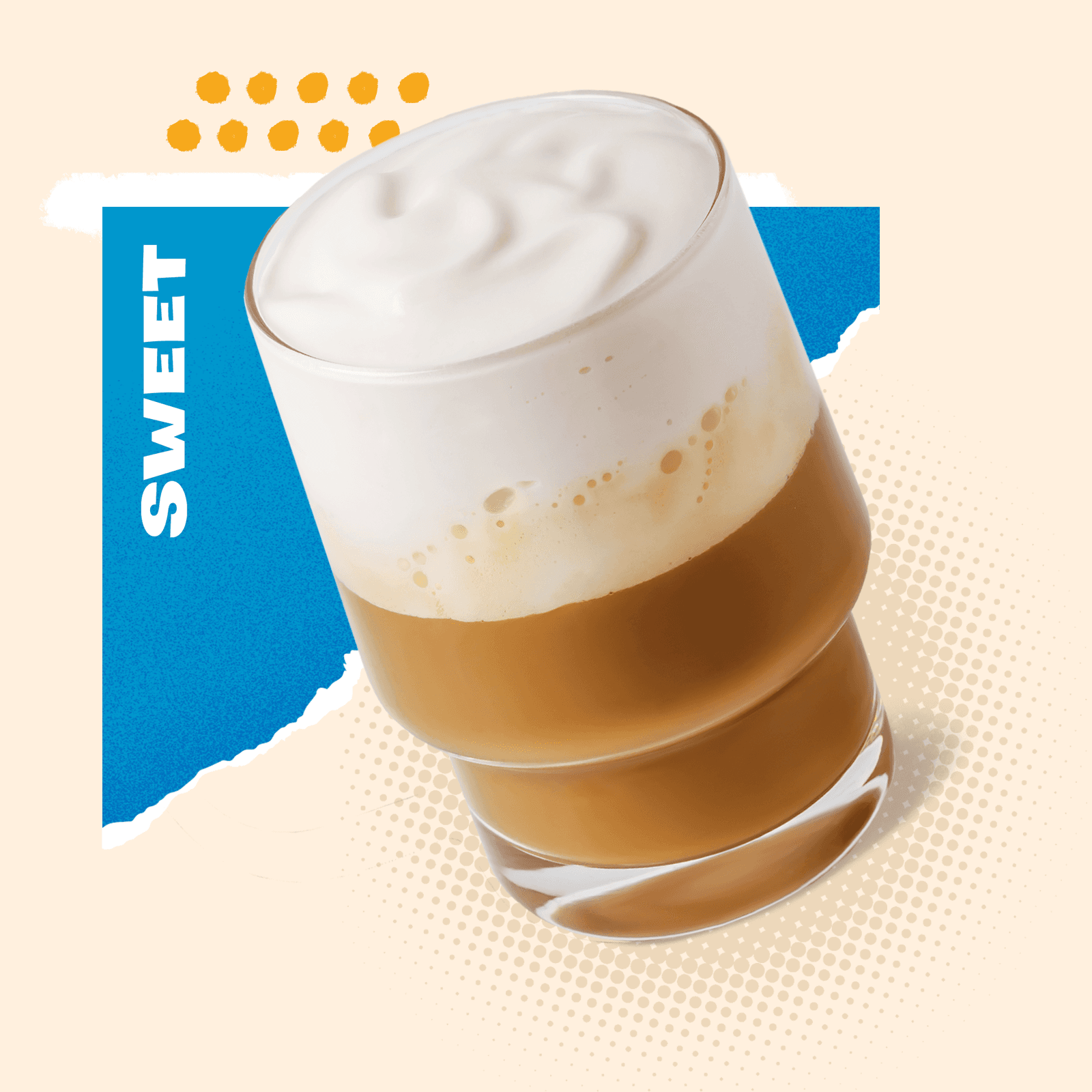 Coffee Toppers | Foam coffee cream toppers for lattes, mochas, sodas ...